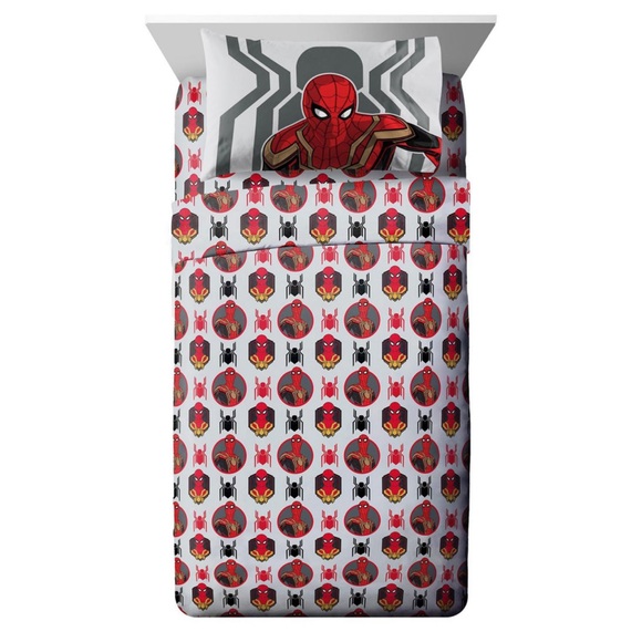 Marvel | Bedding | Marvels Spiderman 5piece Twin Full Bed Set | Poshmark